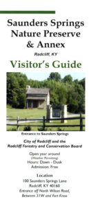 Saunders Springs Nature Preserve – Radcliff / Fort Knox Kentucky Tourism